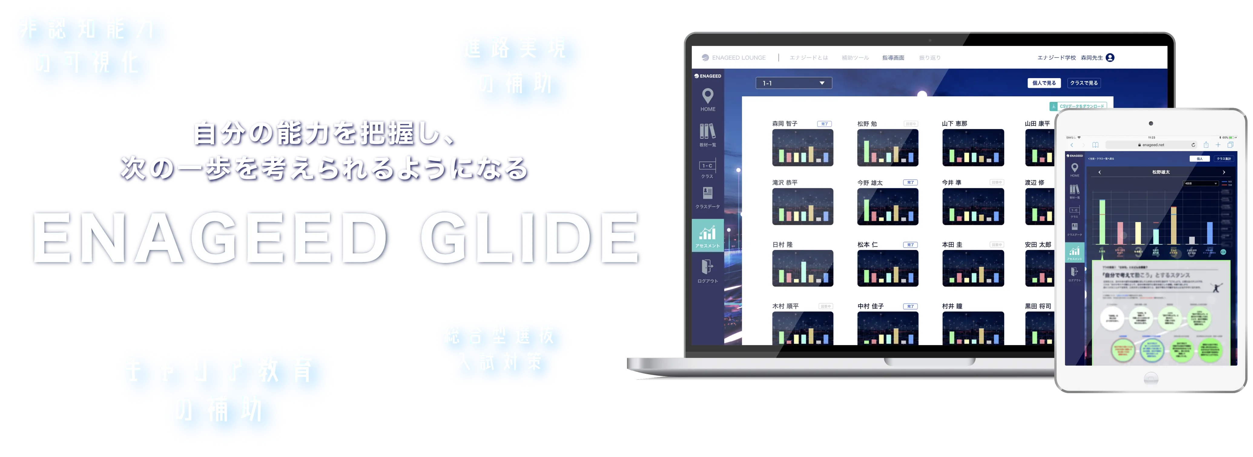 自分の能力を把握し、次の一歩を考えられるようになる。丨ENAGEED GLIDE - 株式会社エナジード